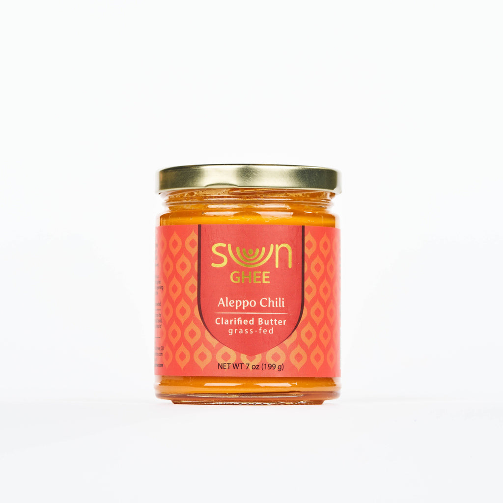 Aleppo Chili Ghee – Sun Ghee